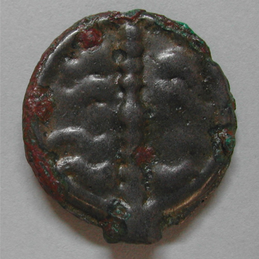 BELGICA unbestimmt, POTIN mit Palme, AE, s-ss – Numismatik Beat A. Klein