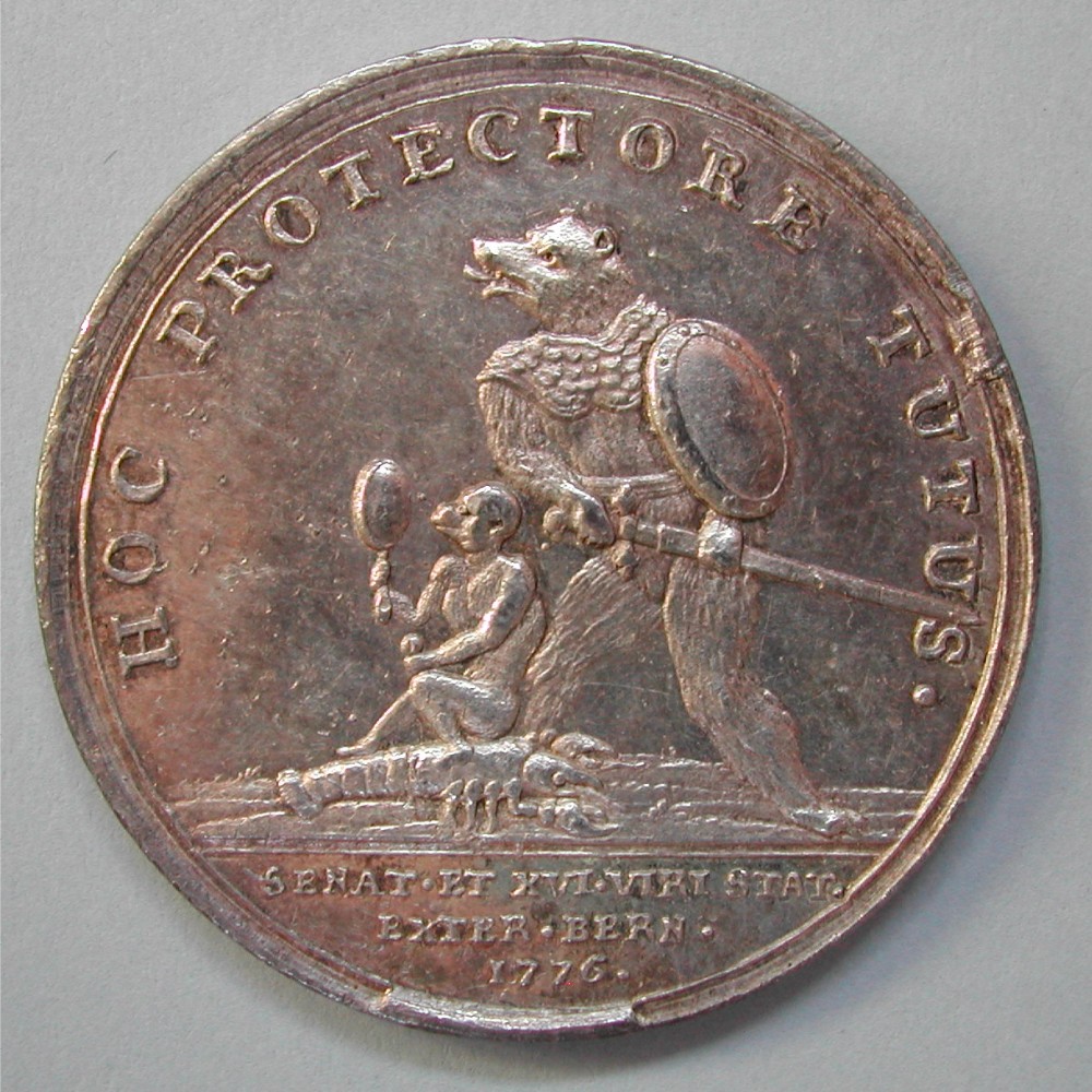 BE, 16ER PFENNIG des äusseren Standes 1776, SILBER, vz – Numismatik ...