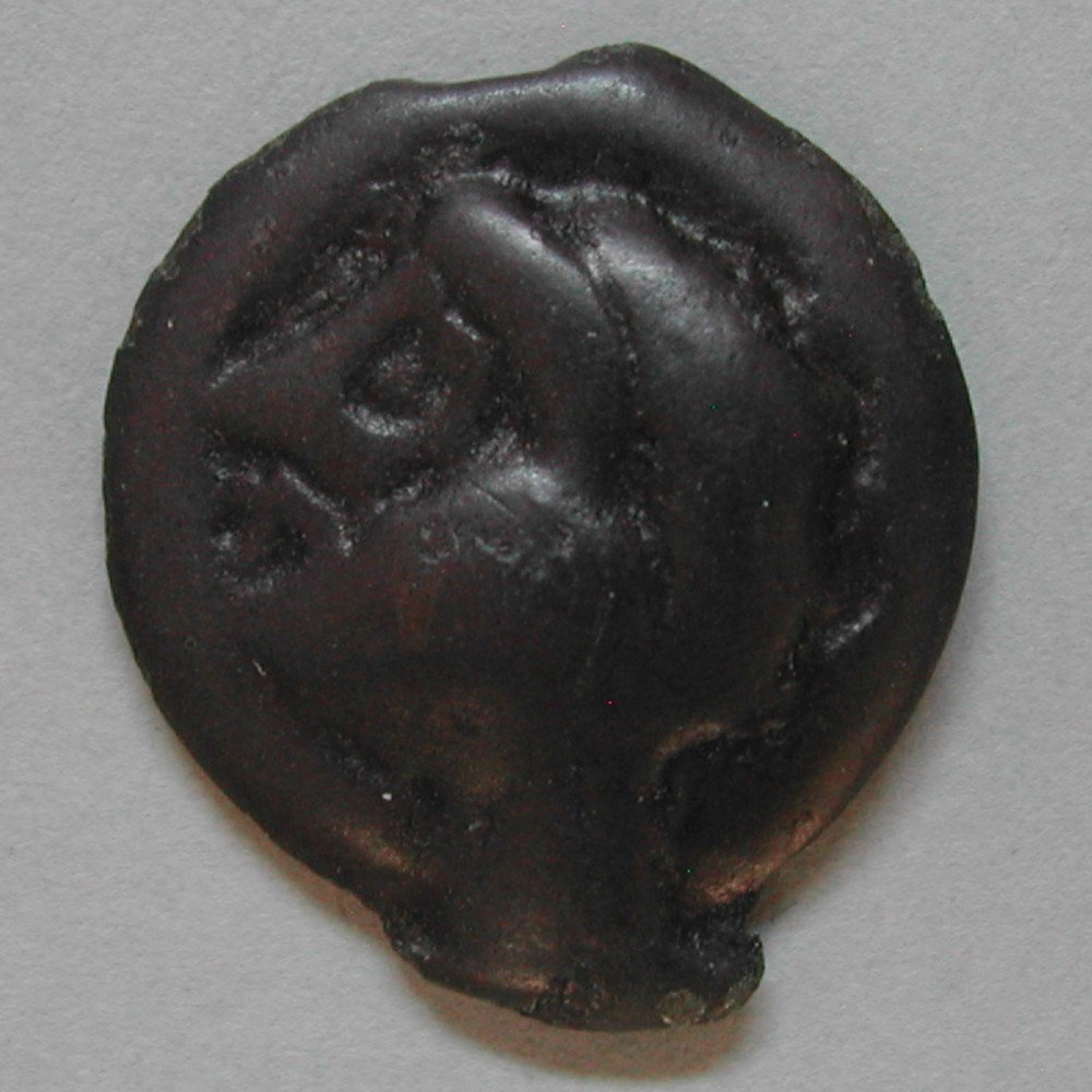 PARISII (MELDI, BELLOVACI?), Totenkopf POTIN, ss – Numismatik Beat A. Klein