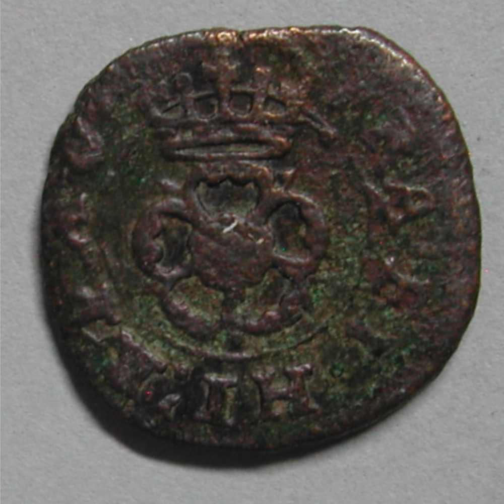 GB, STUART, CHARLES I., FARTHING, AE, -ss – Numismatik Beat A. Klein