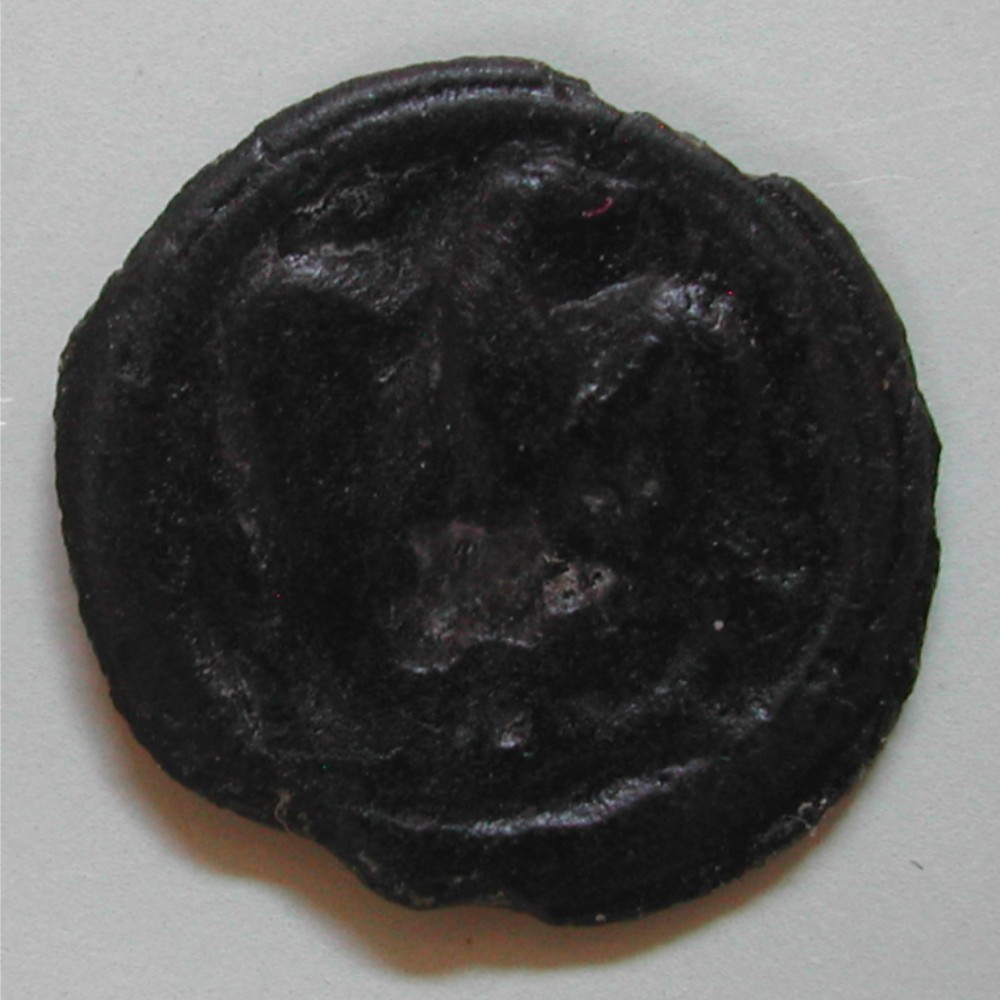 CARNUTES (?), POTIN mit ADLER, AE, g.ss, R! – Numismatik Beat A. Klein