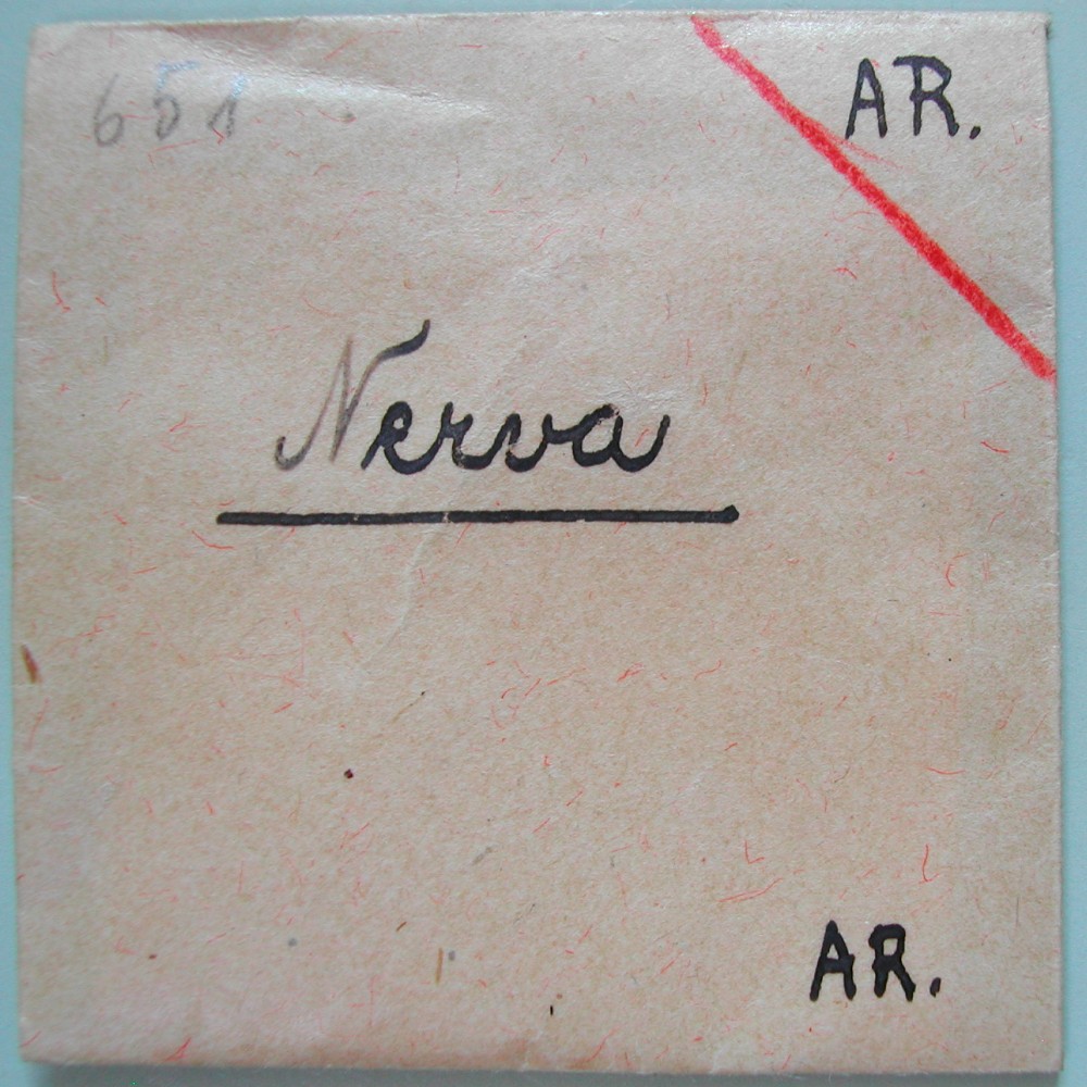 NERVA 96-98, DENAR, SILBER, -ss – Numismatik Beat A. Klein